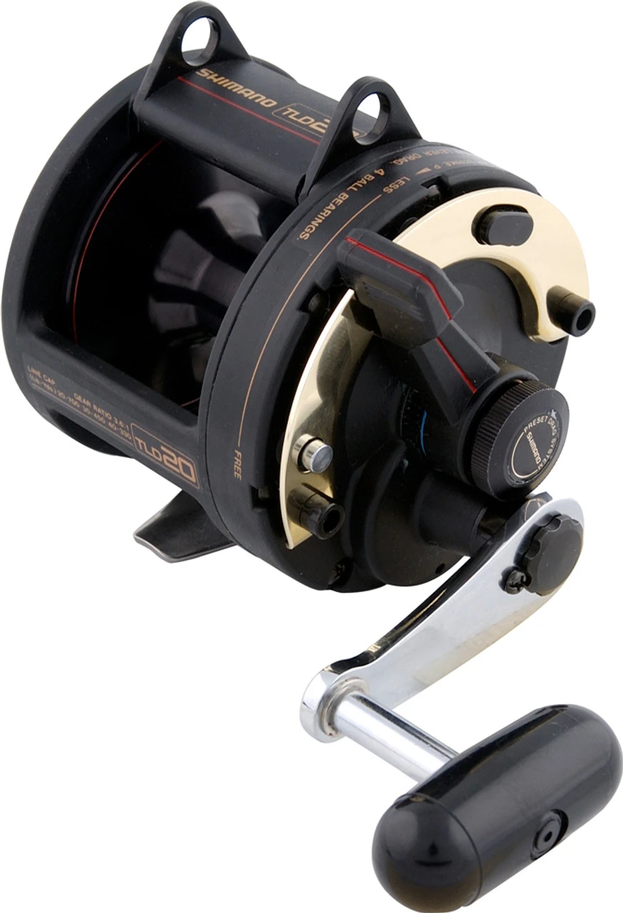 Shimano TLD 20 Overhead Fishing Reel, Buy Cheap Online
